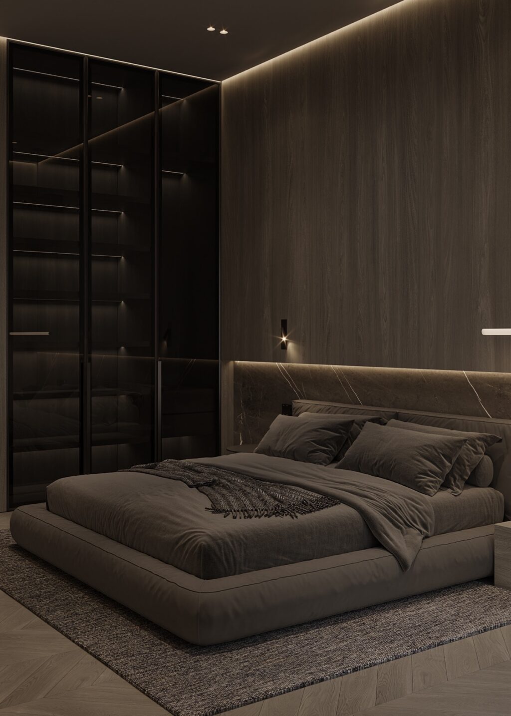 How To Relish The Richness Of Dark Interior Design