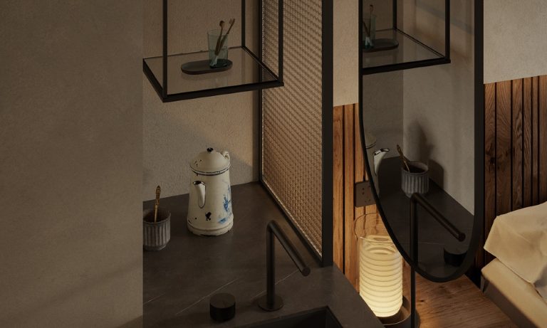 black tap | Interior Design Ideas