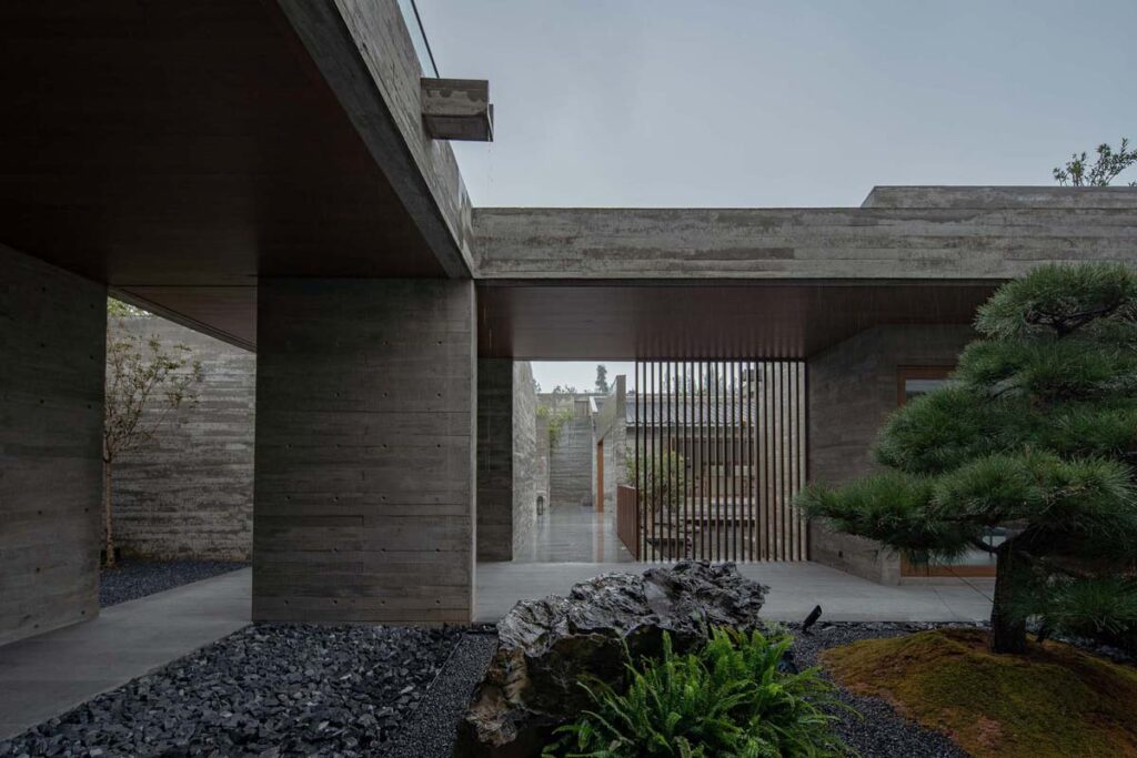 Family Compound For Two Brothers In China [Video]