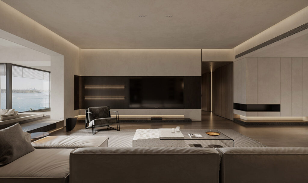 Silky Smooth Interiors With Alluring Curves