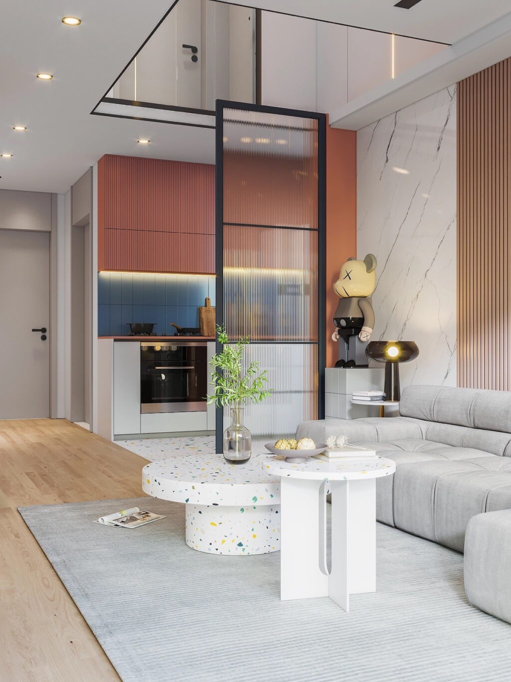 Creating Cohesive Interiors With Curves And Colour