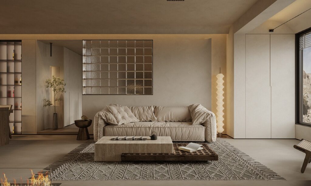 Silky Smooth Interiors With Alluring Curves