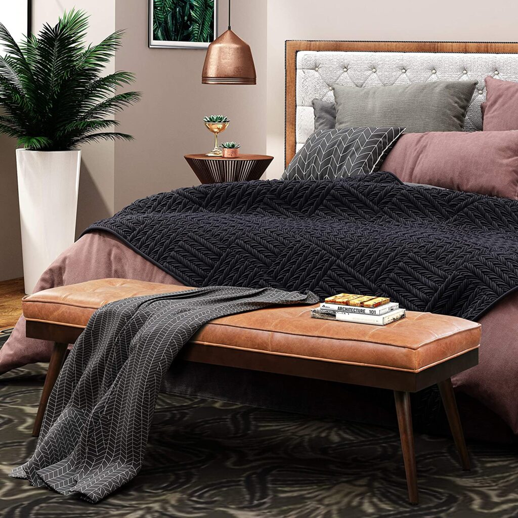 51 Upholstered Benches for Every Room in the Home