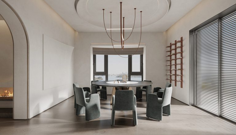 round dining table | Interior Design Ideas