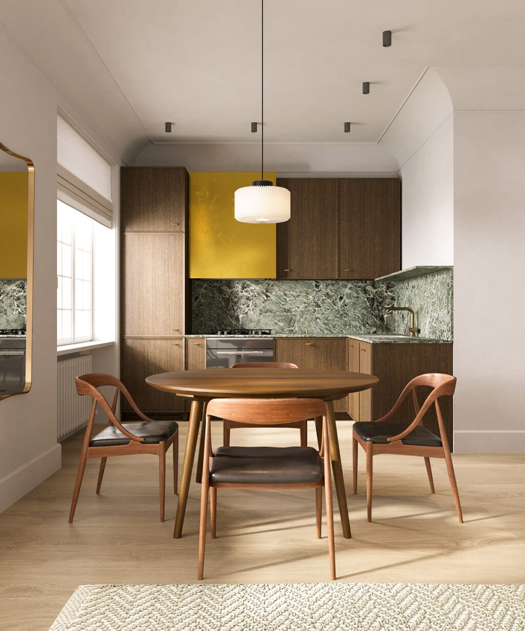 round dining table | Interior Design Ideas