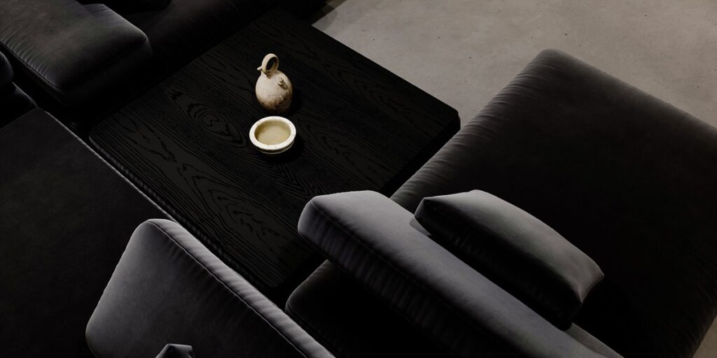 How To Relish The Richness Of Dark Interior Design