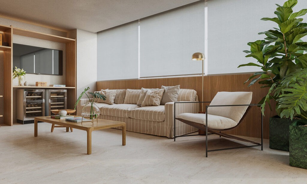 Exploring Brazilian Home Design Through Wood Accents & Colourful Art