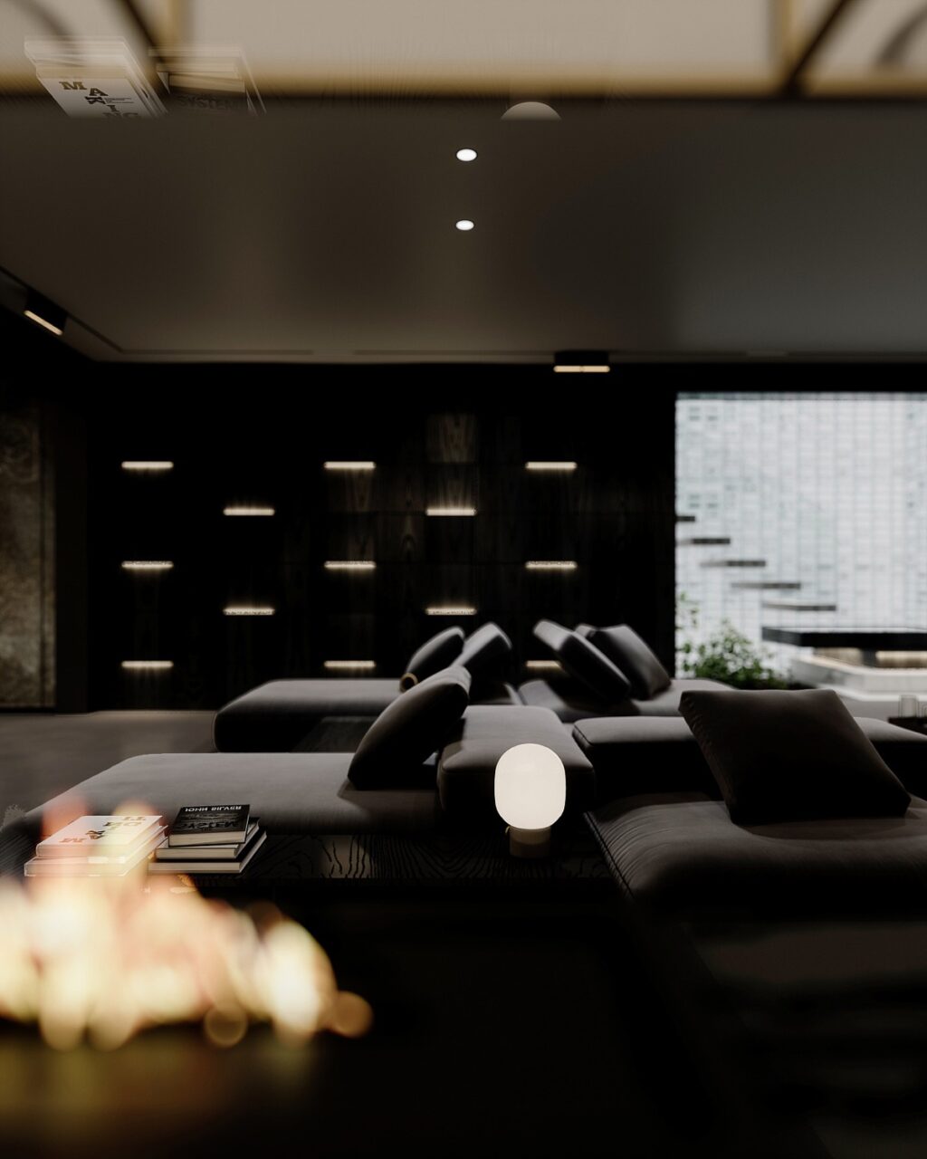 How To Relish The Richness Of Dark Interior Design