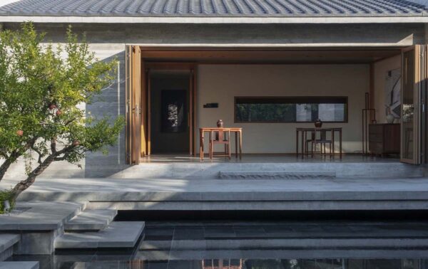 Family Compound For Two Brothers In China [Video]