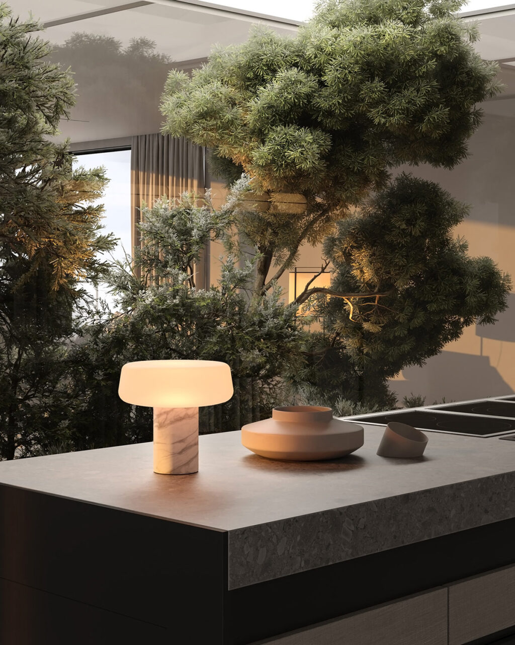 Solid Table Light | Interior Design Ideas