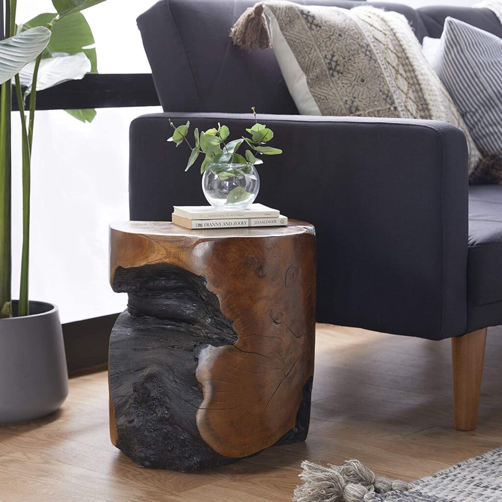 51 Wood Side Tables for Any Room in the Home