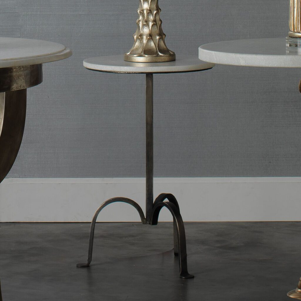 51 Marble and Faux Marble Side Tables for a Touch of Luxury Anywhere