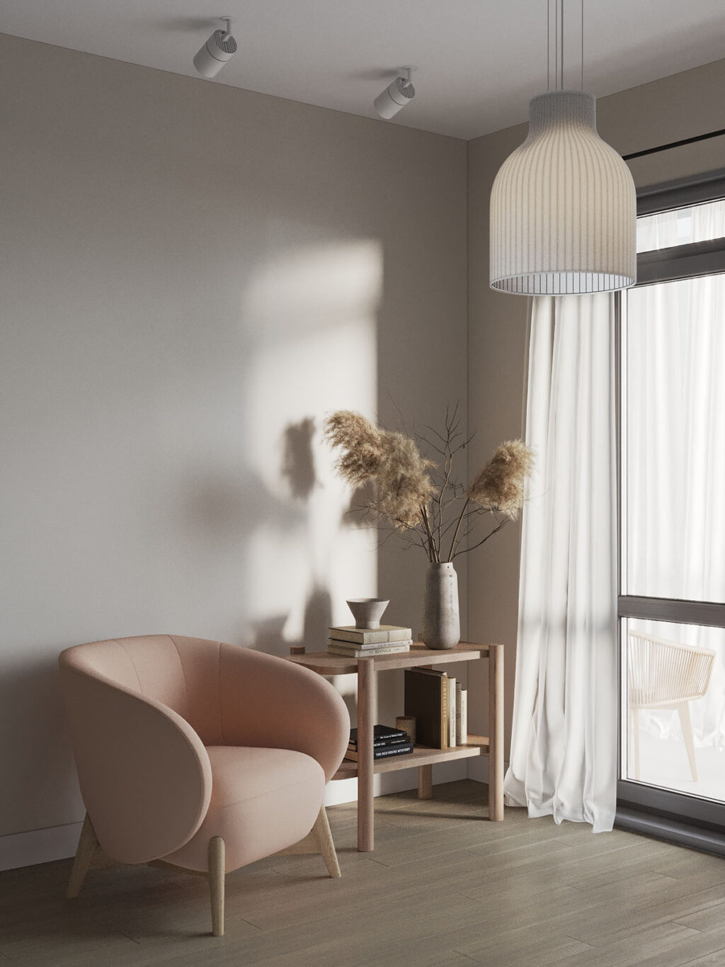 Happy Home Interiors With Relaxed Muted Decor