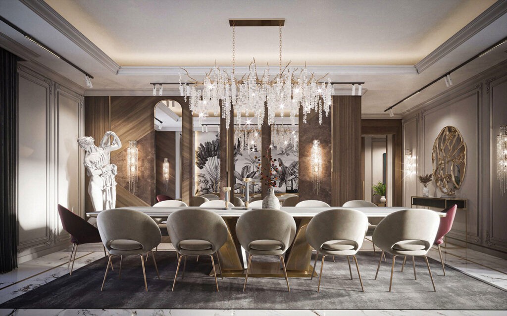 51 Formal Dining Room Ideas With Tips And Accessories To Help You ...