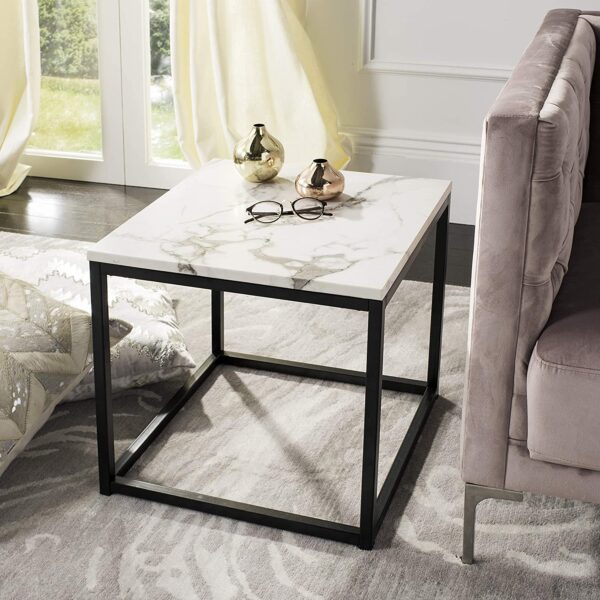 51 Marble and Faux Marble Side Tables for a Touch of Luxury Anywhere