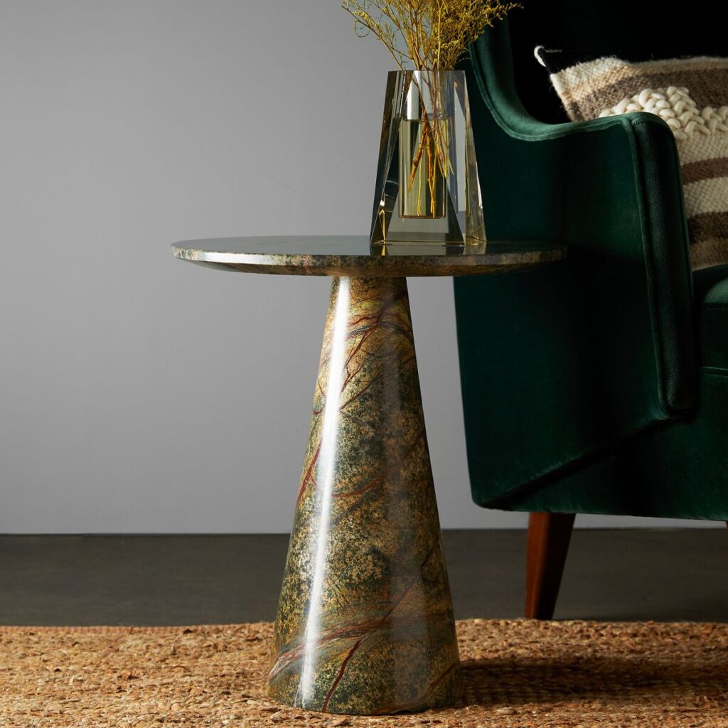 51 Marble and Faux Marble Side Tables for a Touch of Luxury Anywhere