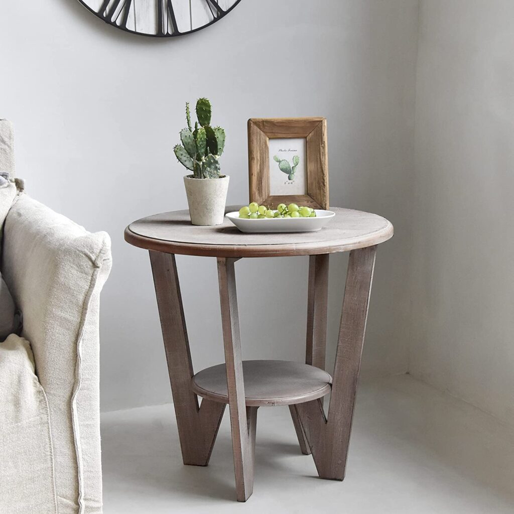 51 Wood Side Tables for Any Room in the Home