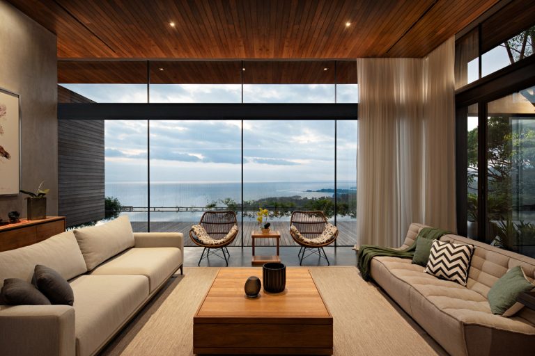 living room with a spectacular view | Interior Design Ideas