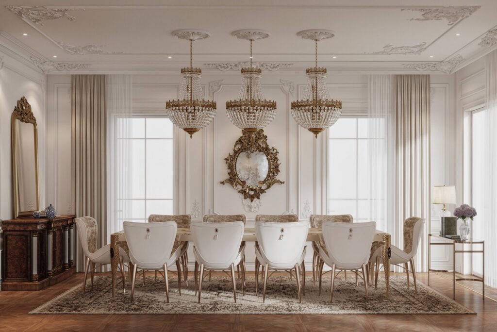 51 Formal Dining Room Ideas With Tips And Accessories To Help You ...