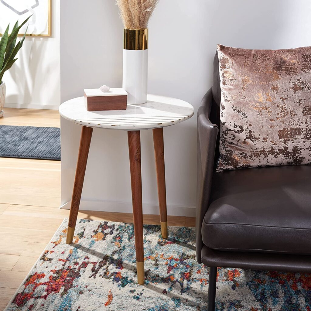 51 Marble and Faux Marble Side Tables for a Touch of Luxury Anywhere