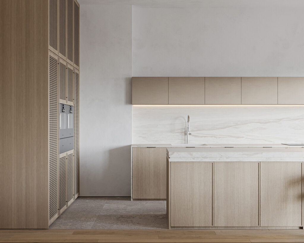 modern wooden kitchen | Interior Design Ideas