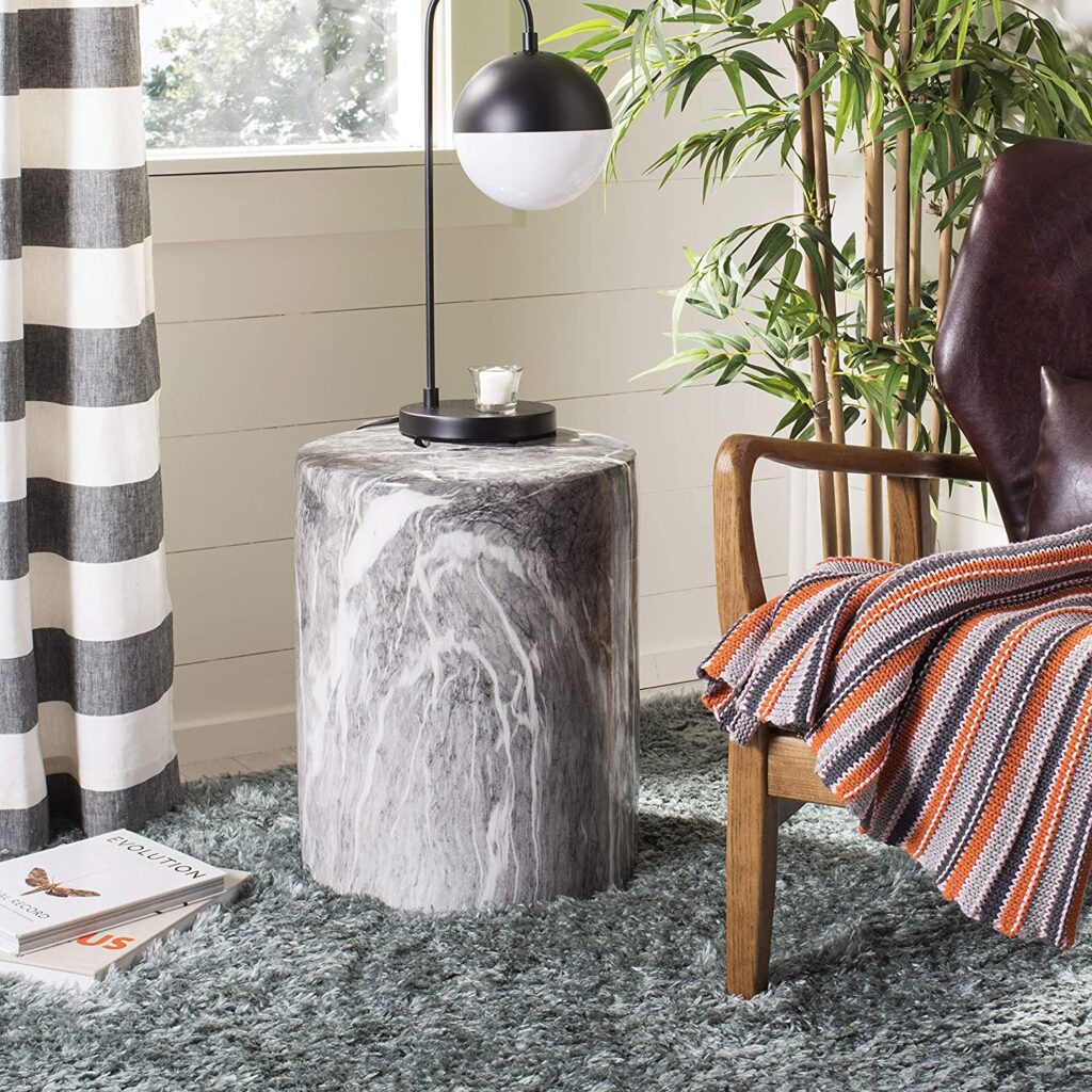 51 Marble and Faux Marble Side Tables for a Touch of Luxury Anywhere