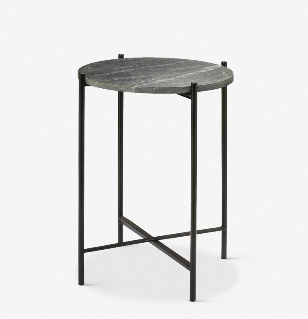 51 Marble and Faux Marble Side Tables for a Touch of Luxury Anywhere