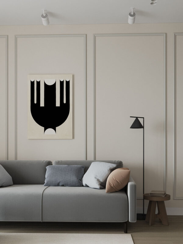 Happy Home Interiors With Relaxed Muted Decor