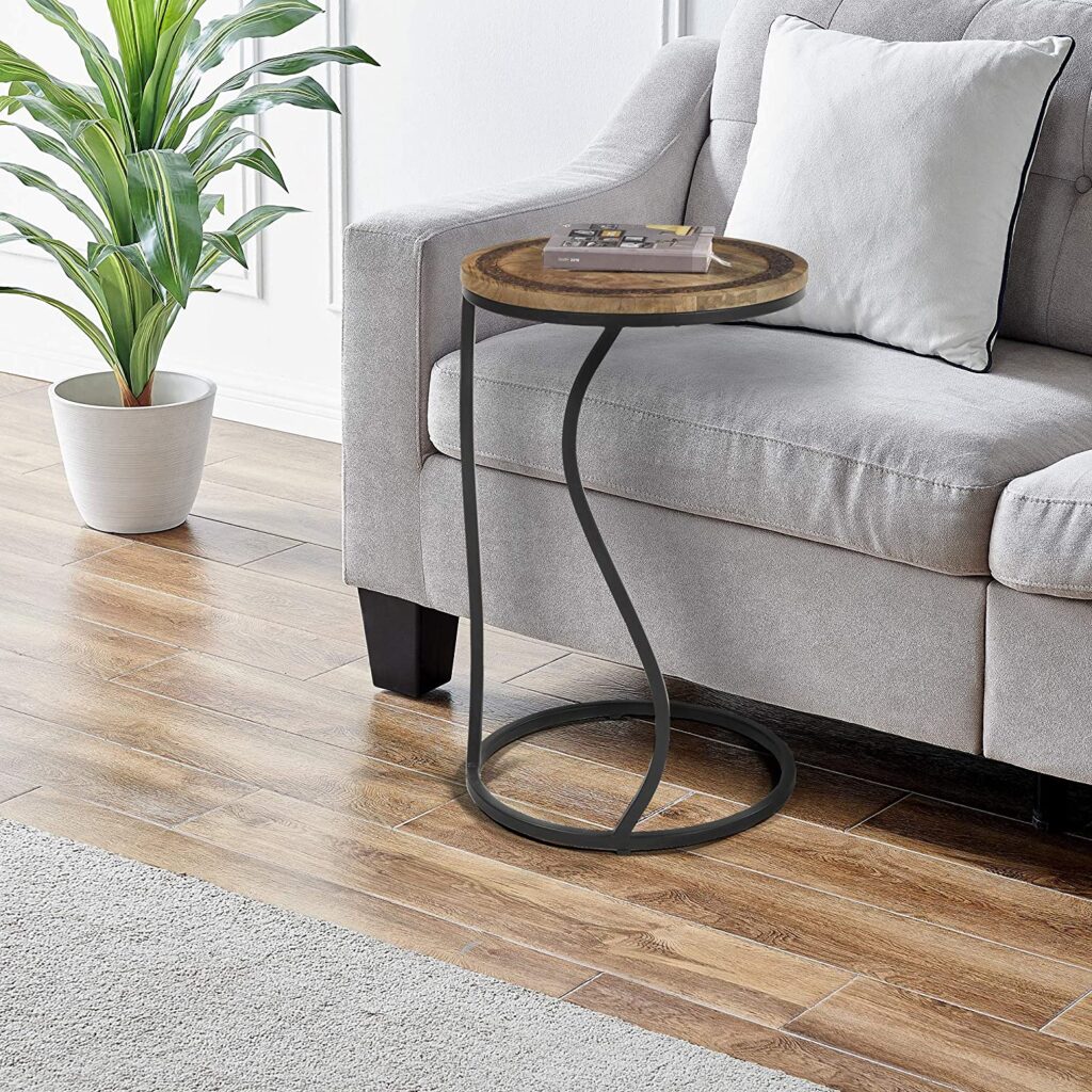 51 Wood Side Tables for Any Room in the Home