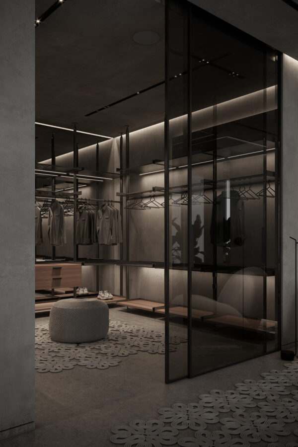 walk in wardrobe | Interior Design Ideas