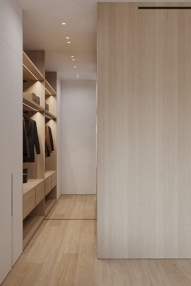 walk in wardrobe | Interior Design Ideas