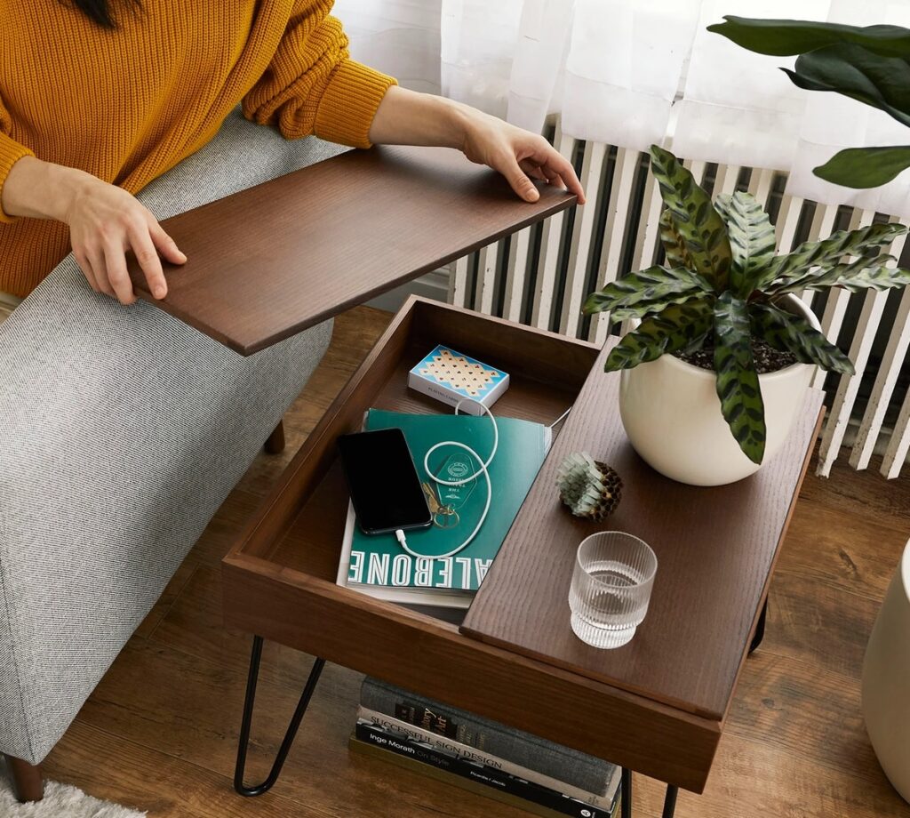 51 Wood Side Tables for Any Room in the Home