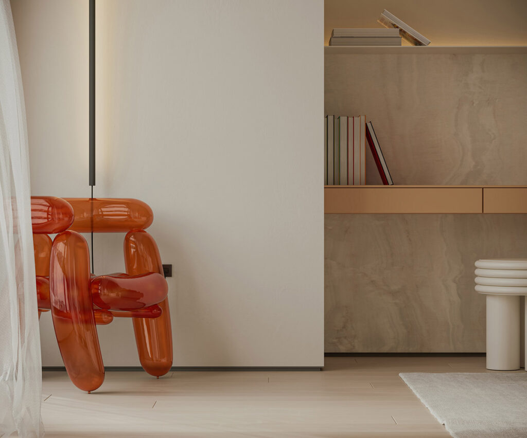 Seung Jin Yang Blowing chair | Interior Design Ideas