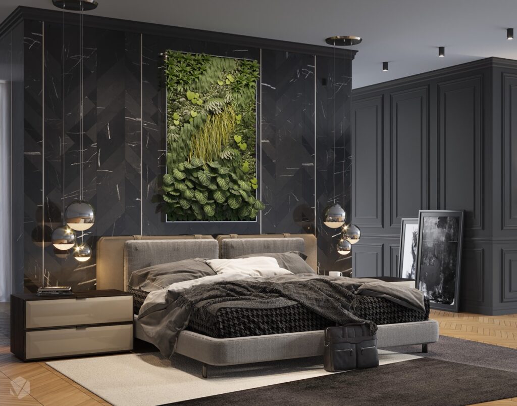 51 Dark Bedroom Ideas With Tips And Accessories To Help You Design Yours