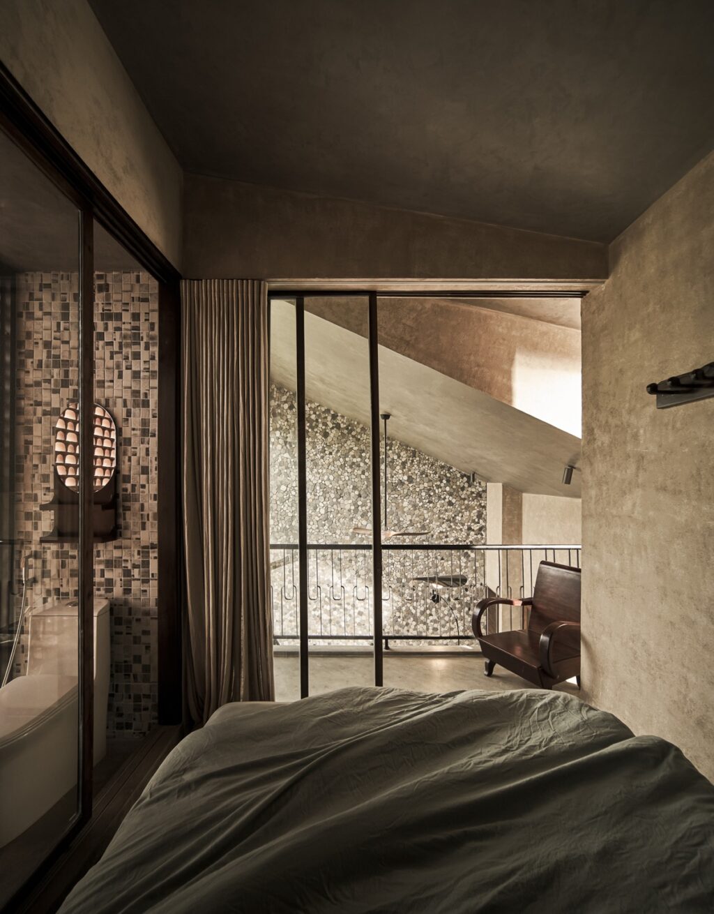 Rustic Asian Home With A Traditional Essence