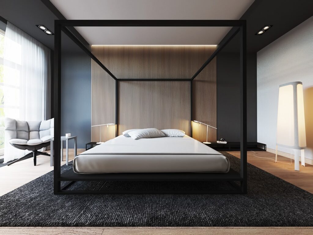 51 Dark Bedroom Ideas With Tips And Accessories To Help You Design Yours