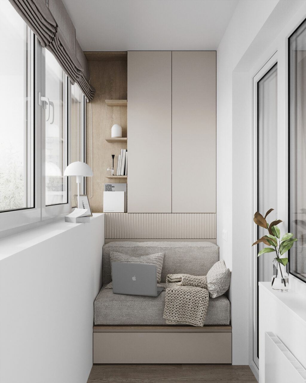 Cozy 35 Square Meter Apartment Makeover With Floor Plan