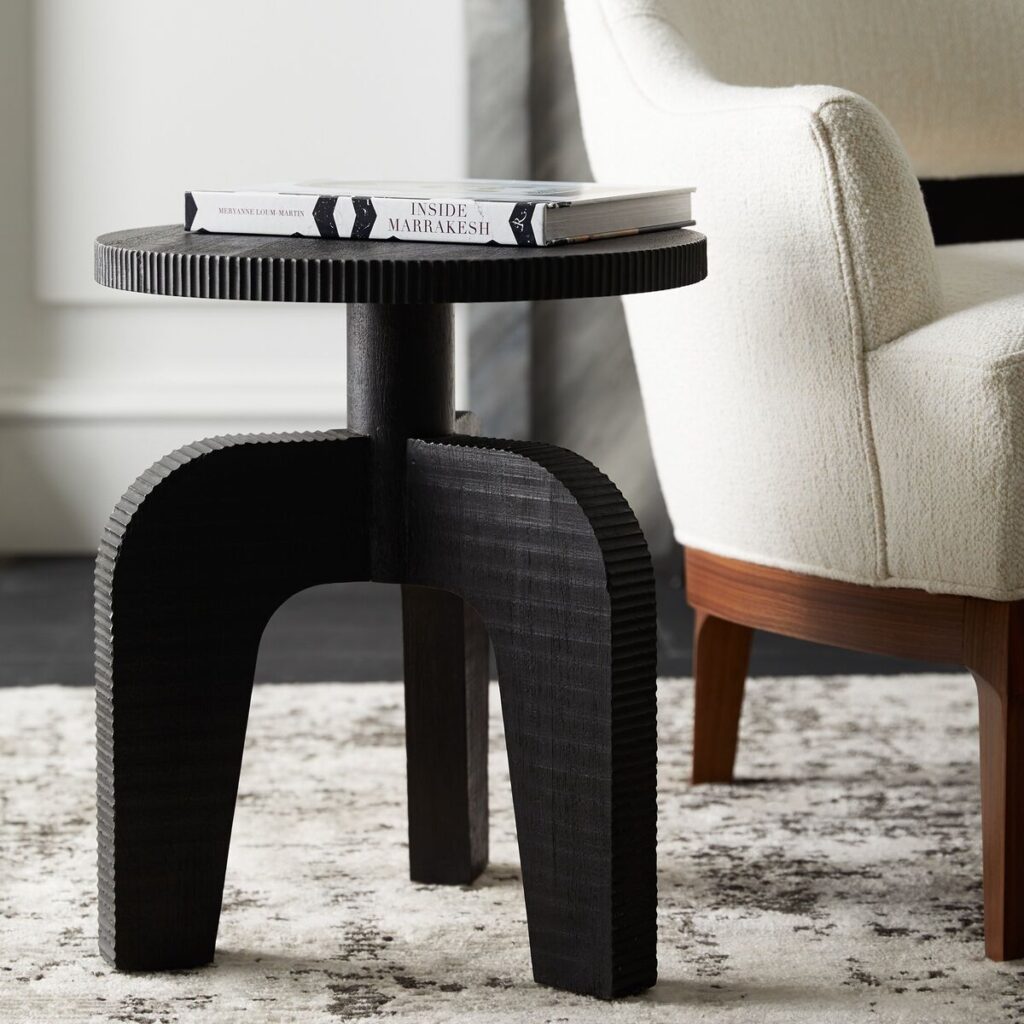 51 Black Side Tables to Flatter Every Modern Style