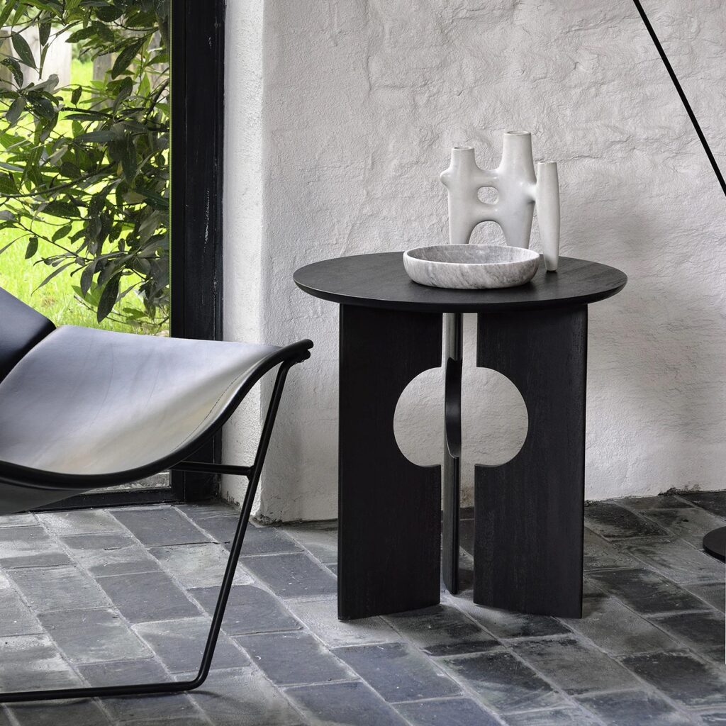 51 Black Side Tables to Flatter Every Modern Style