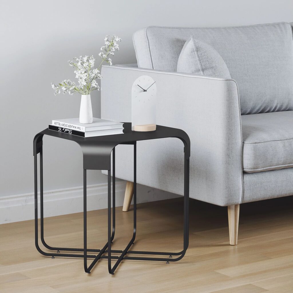 51 Black Side Tables to Flatter Every Modern Style