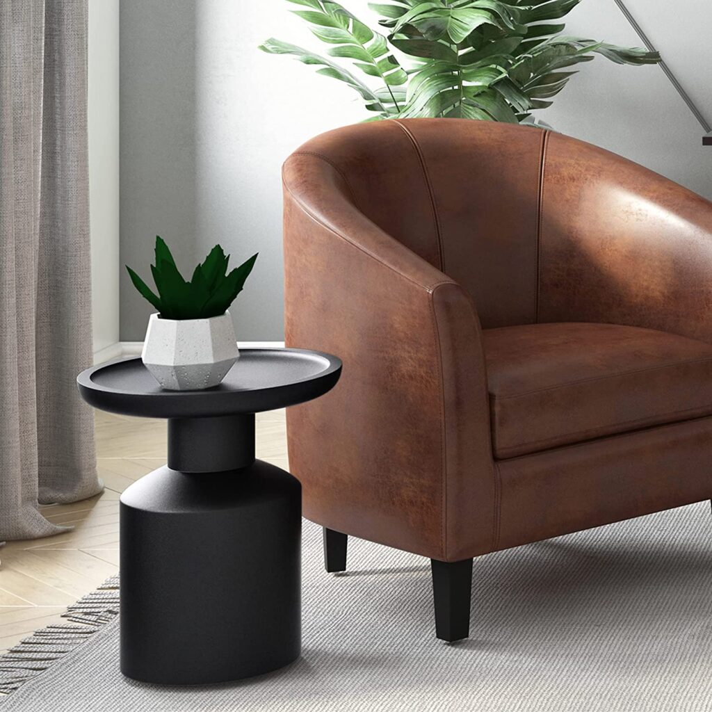 51 Black Side Tables to Flatter Every Modern Style