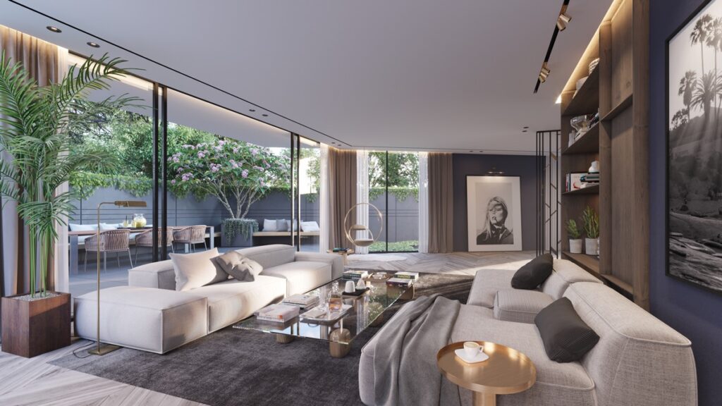 40 Light Filled Living Rooms Connected With Nature