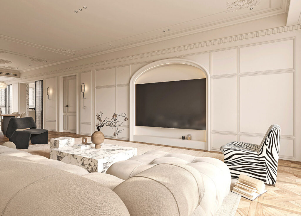 interior with arches | Interior Design Ideas