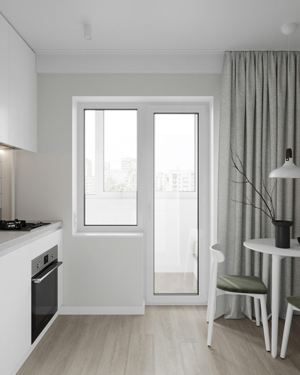 Cozy 35 Square Meter Apartment Makeover With Floor Plan