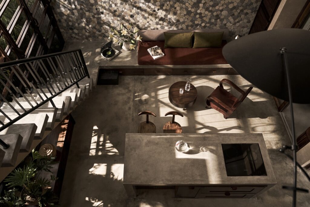 Rustic Asian Home With A Traditional Essence