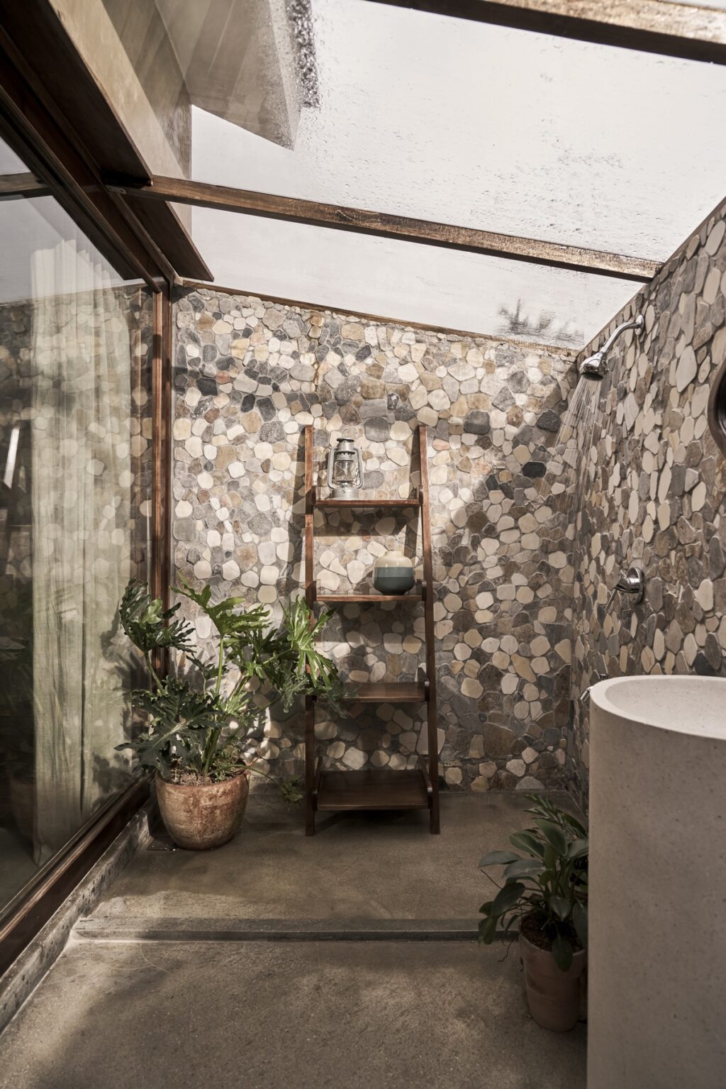 Rustic Asian Home With A Traditional Essence