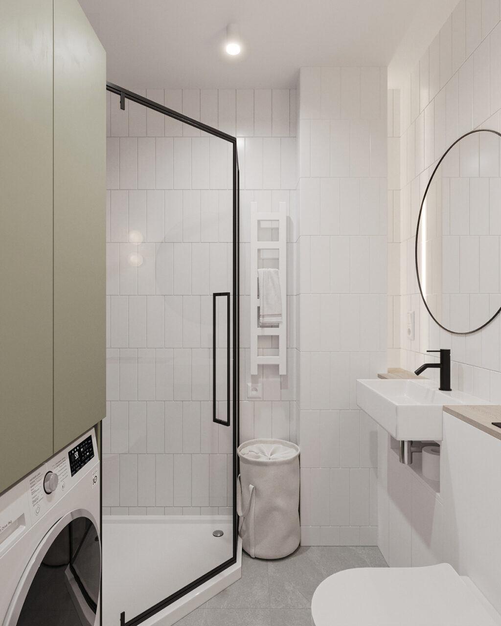 Cozy 35 Square Meter Apartment Makeover With Floor Plan