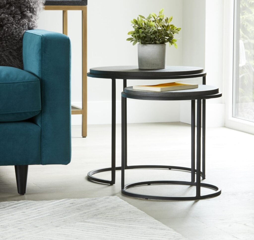 51 Black Side Tables to Flatter Every Modern Style