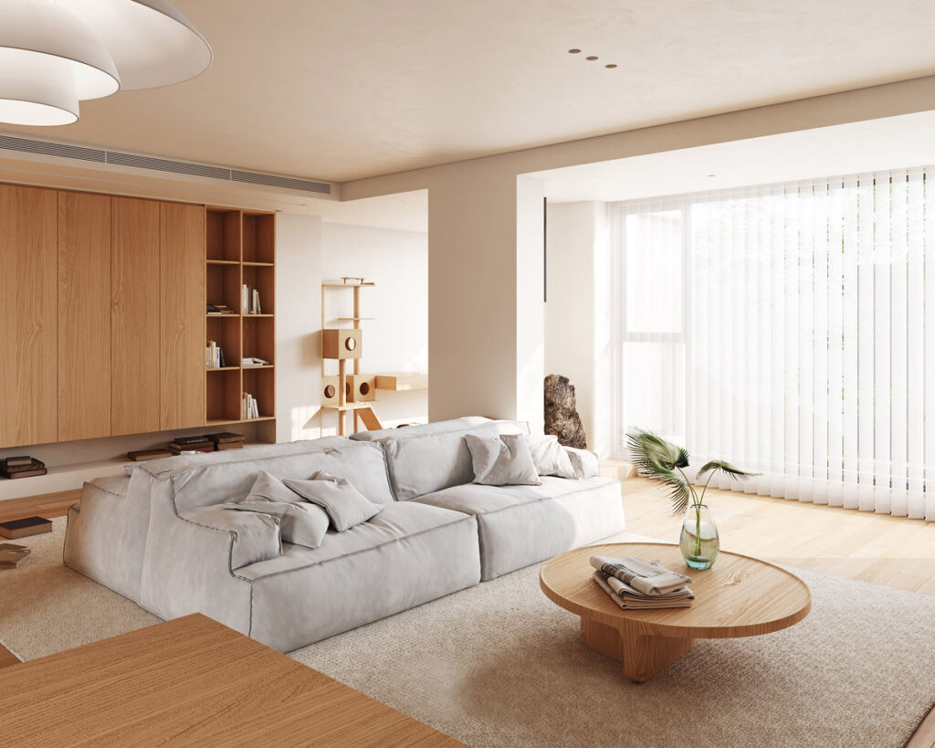 Asian Inspired Home Interiors With A Sense Of Peace