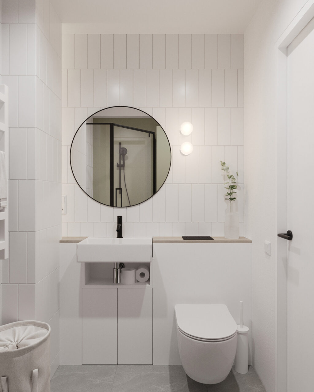 Cozy 35 Square Meter Apartment Makeover With Floor Plan